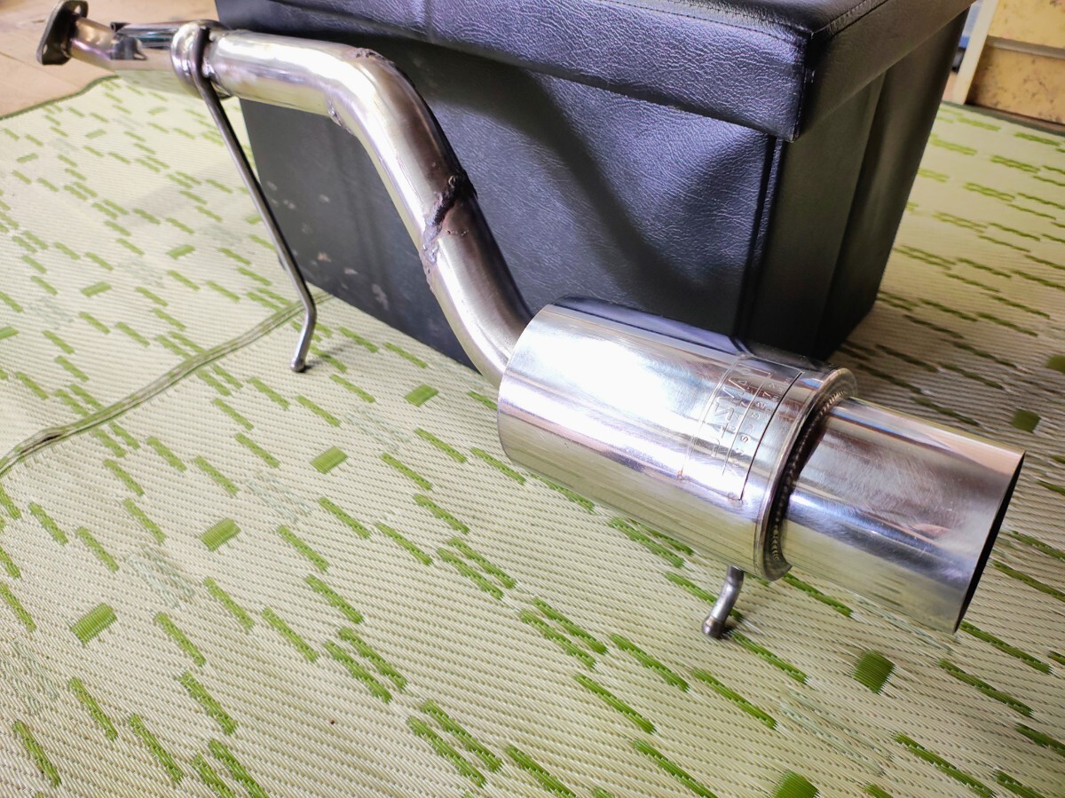 Yahoo!オークション - ラパンSS HE21S JASMA マフラー