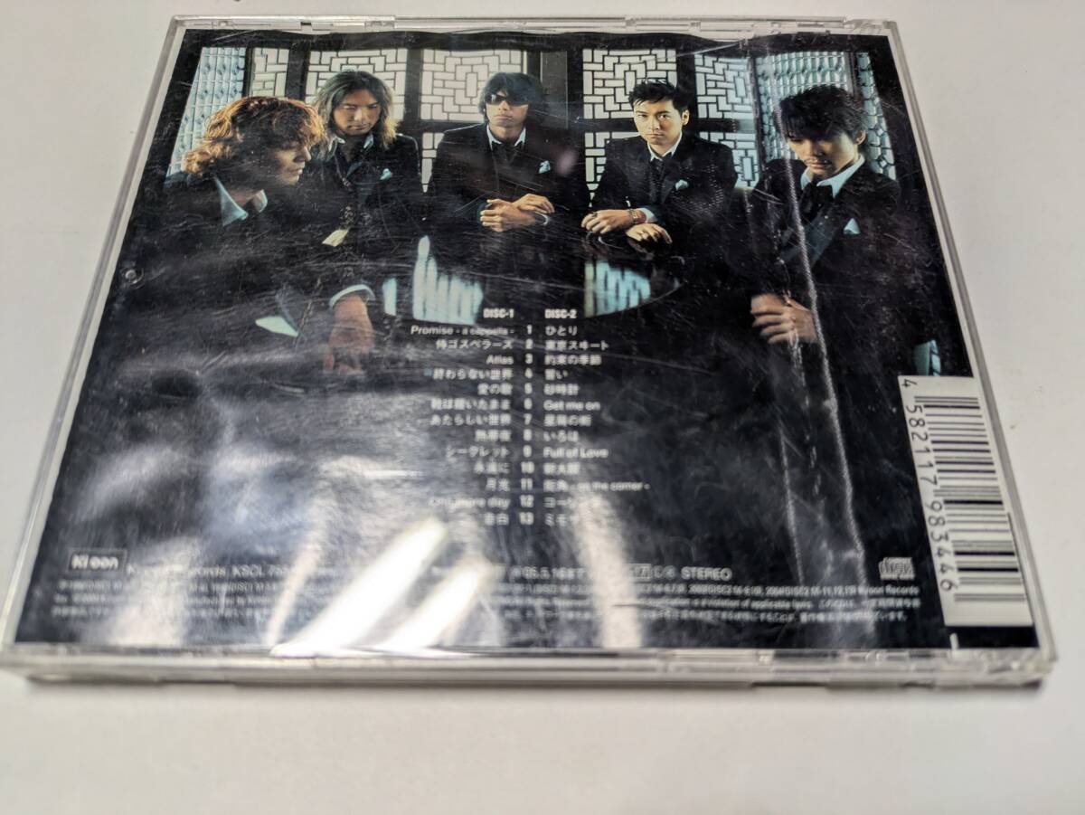 Yahoo!オークション - 2CD ゴスペラーズ G10 ベスト