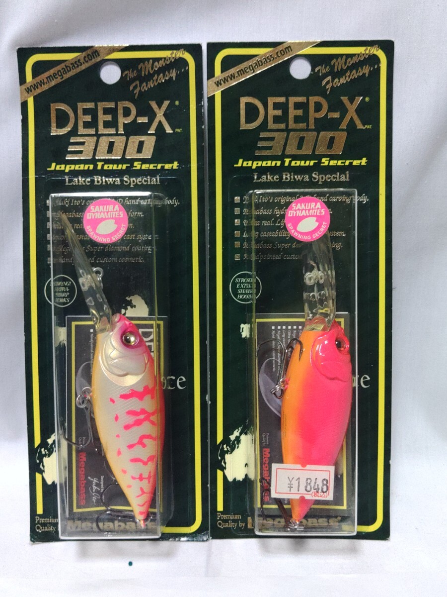 Yahoo!オークション - Megabass DEEP-X 300 サクラ 限定カラー (SP-C)