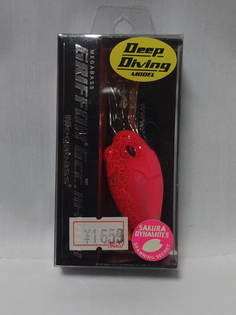 Yahoo!オークション - Megabass DD GRIFFON 6cc メガバス DDグリフォン...