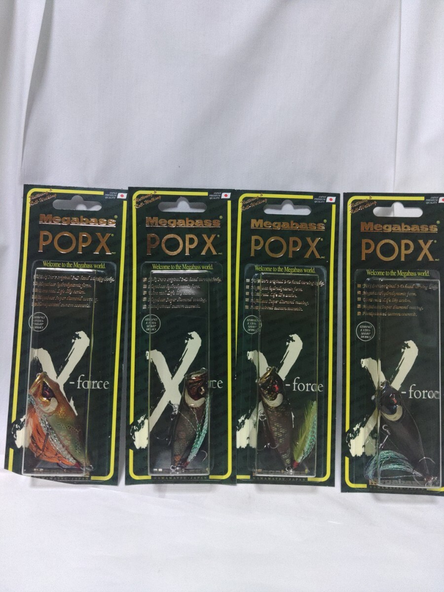 Yahoo!オークション - Megabass POPX (SP-C) メガバス ポップエックス ...