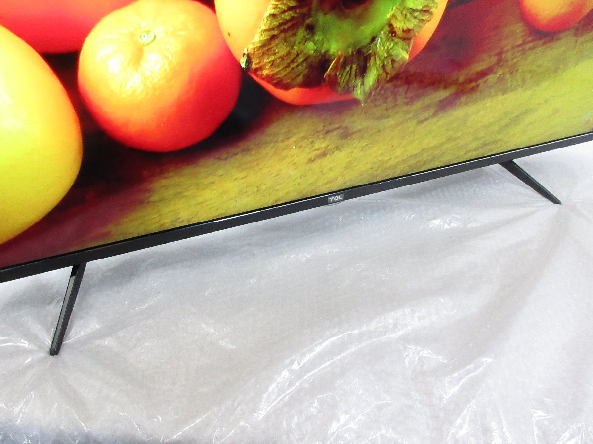Yahoo!オークション - TCL 43V型 UHDハイビジョン液晶テレビ HDR10対...