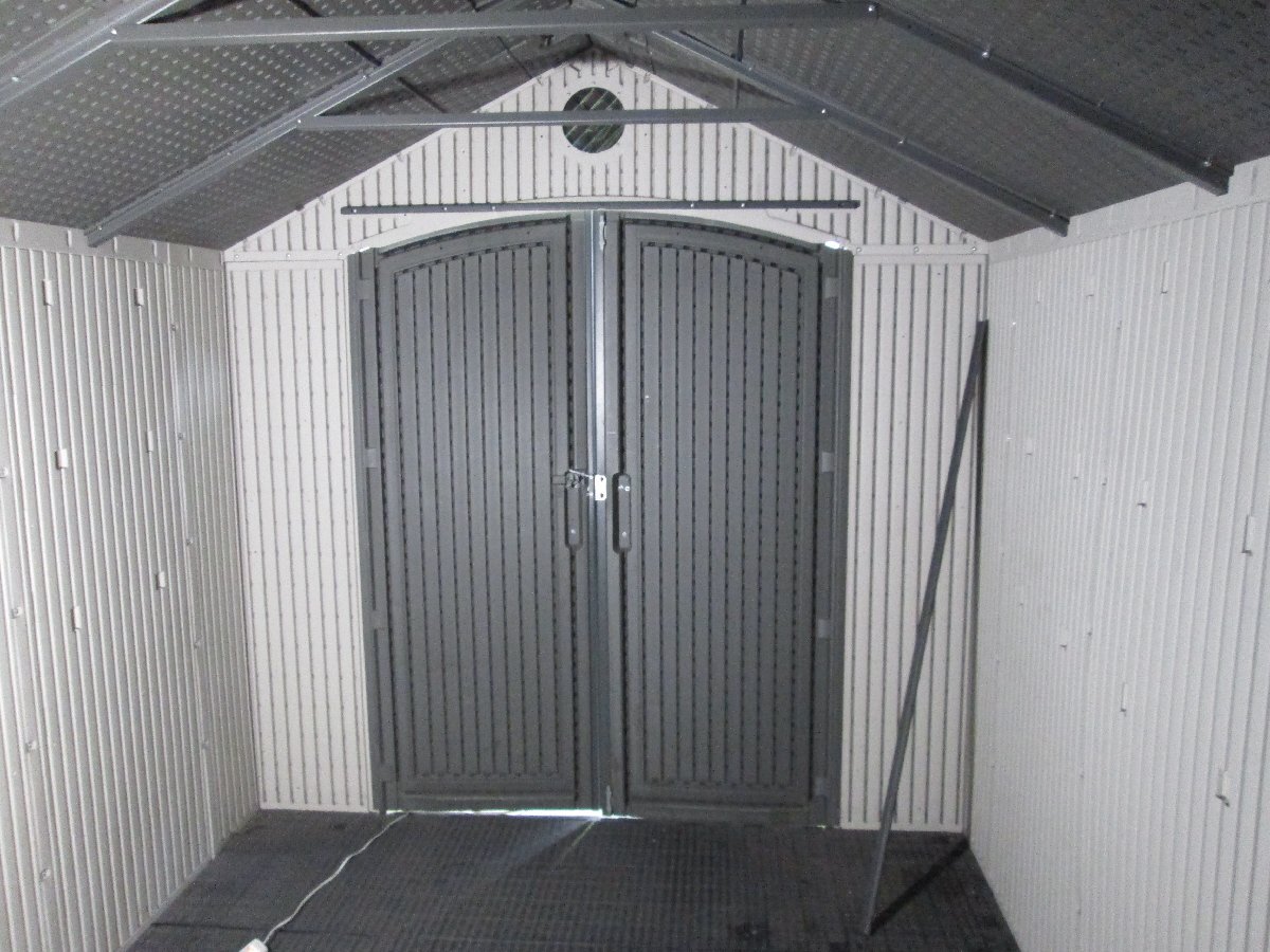 Yahoo!オークション - 引取限定 LIFETIME ライフタイム 約幅240x奥行...