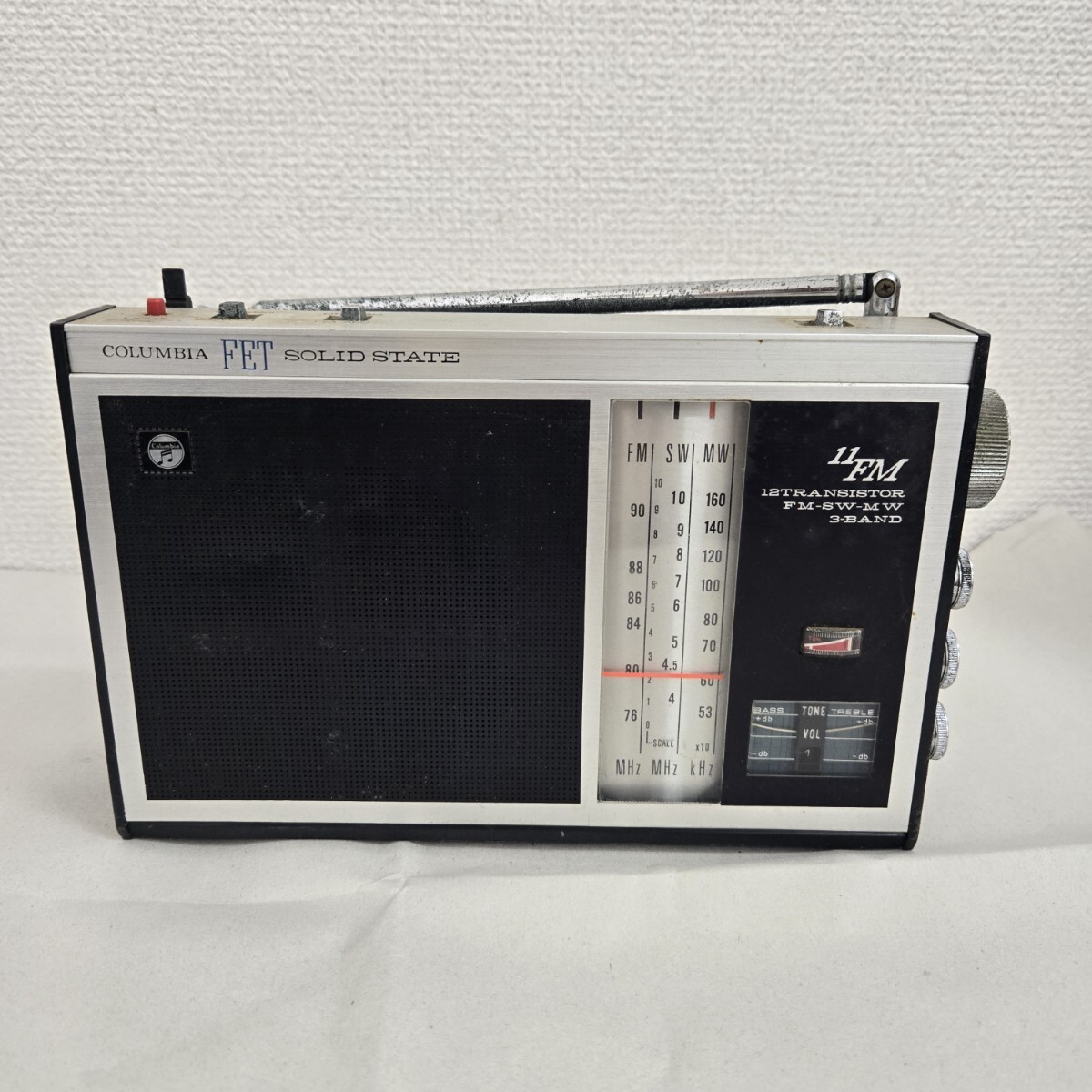 Yahoo!オークション - トランジスタラジオ コロンビア COLUMBIA TFC-12...