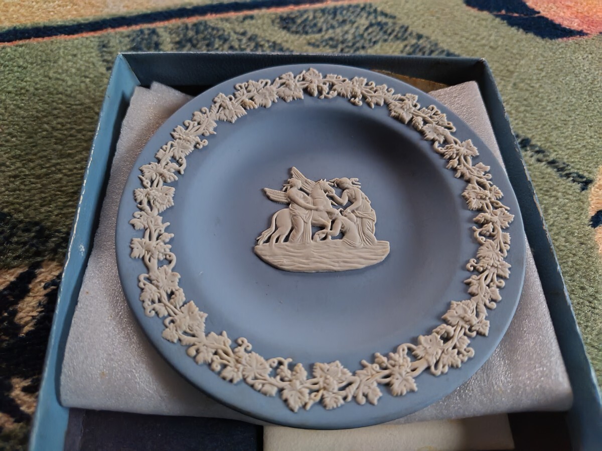 Yahoo!オークション - WEDGWOODウェッジウッド 飾り皿ミニプレート ジ...