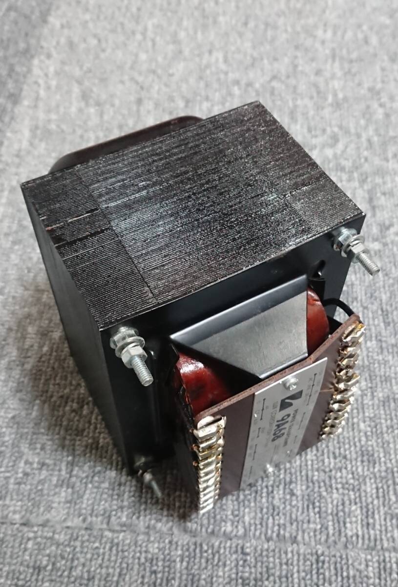 Yahoo!オークション - LUX 9A68 大型 電源トランス 通電動作 確認済み ...