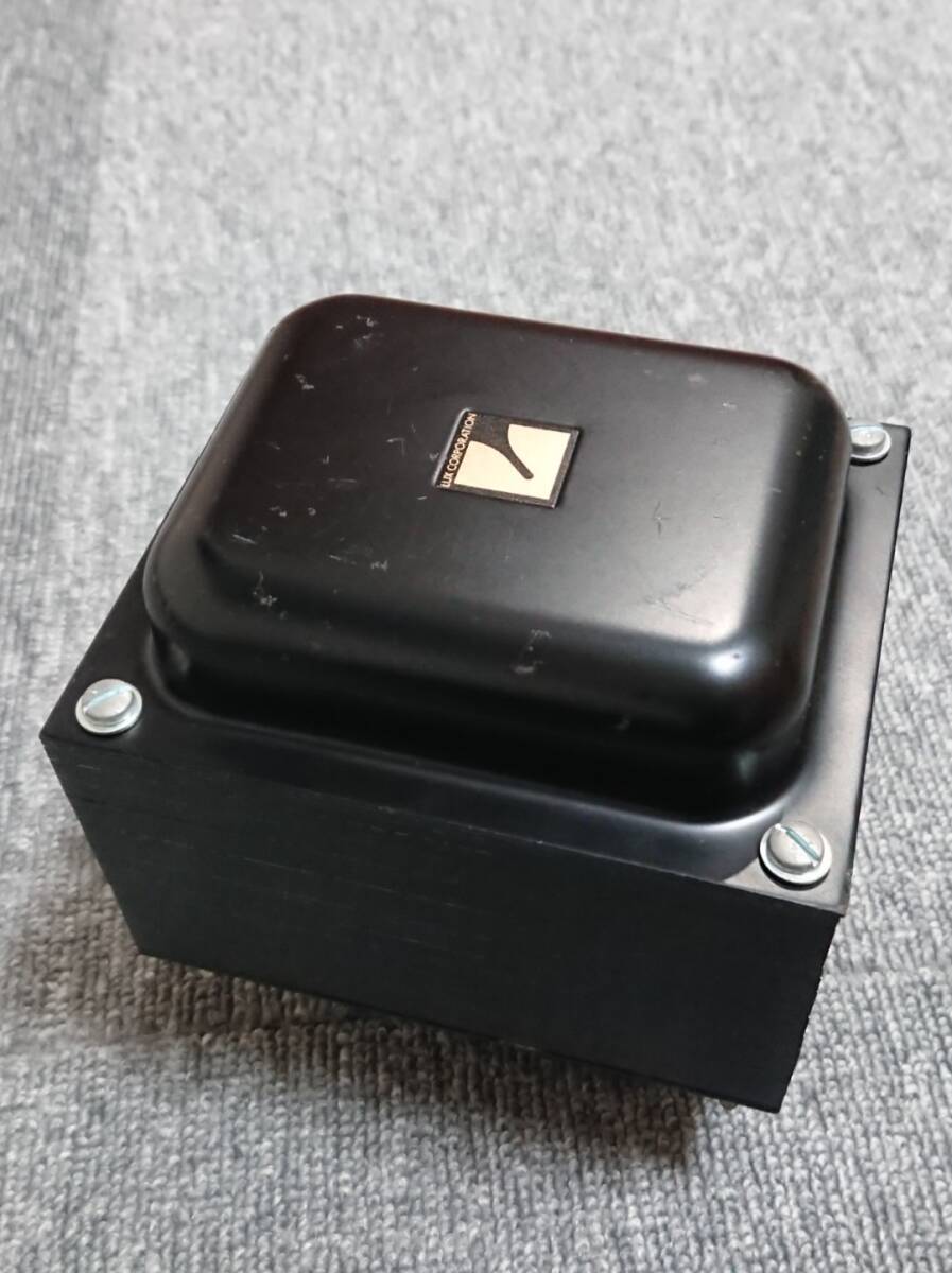 Yahoo!オークション - LUX 9A68 大型 電源トランス 通電動作 確認済み ...