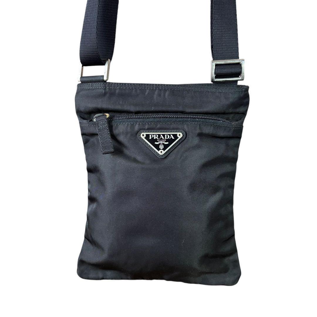1円スタート PRADA プラダ ショルダーバッグ サコッシュ 1円スタート PRADA プラダ ショルダーバッグ サコッシュ