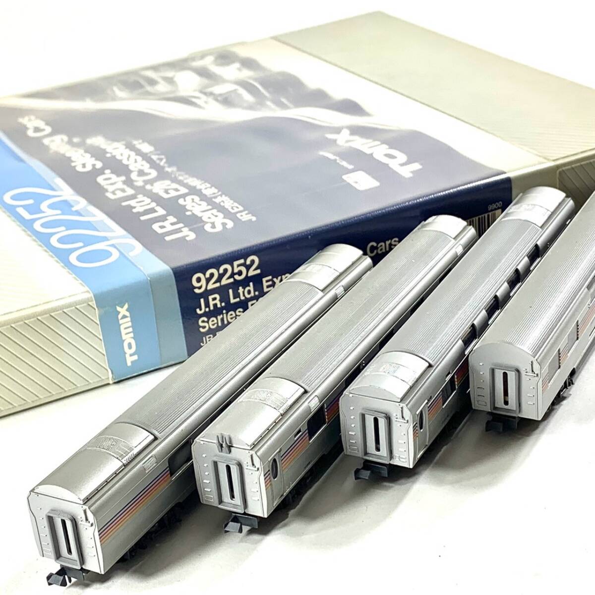 TOMIX 92252 JR E26系 寝台特急カシオペア 増結セットⅠ J.R. Ltd. Exp. Sleeping Cars Series E26 Cassiopeia N-GAUGE ...
