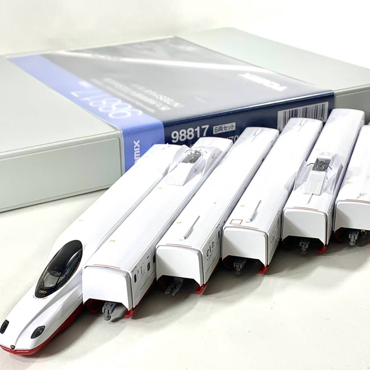 Yahoo!オークション - TOMIX 98817 西九州新幹線 N700S 8000系(N700Sか...