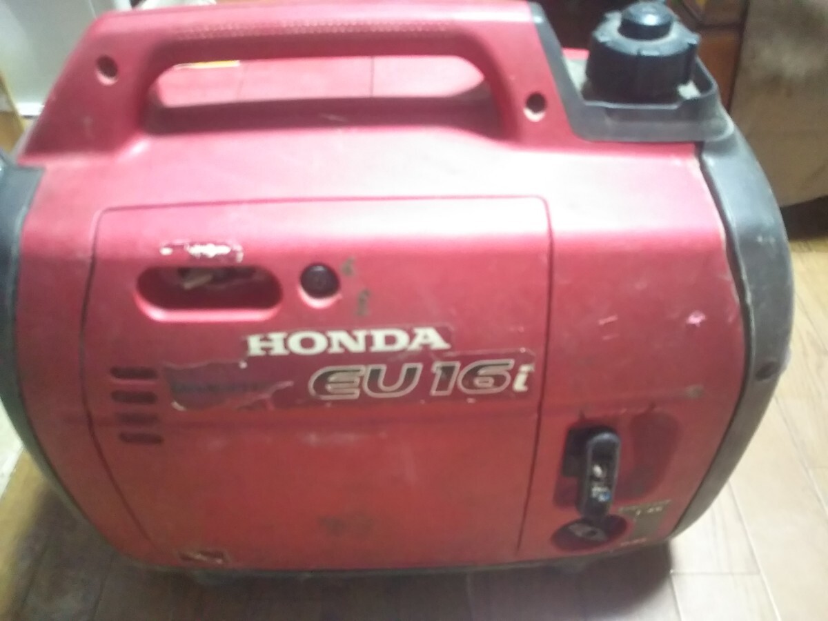 Yahoo!オークション - ホンダ発電機 EU16i