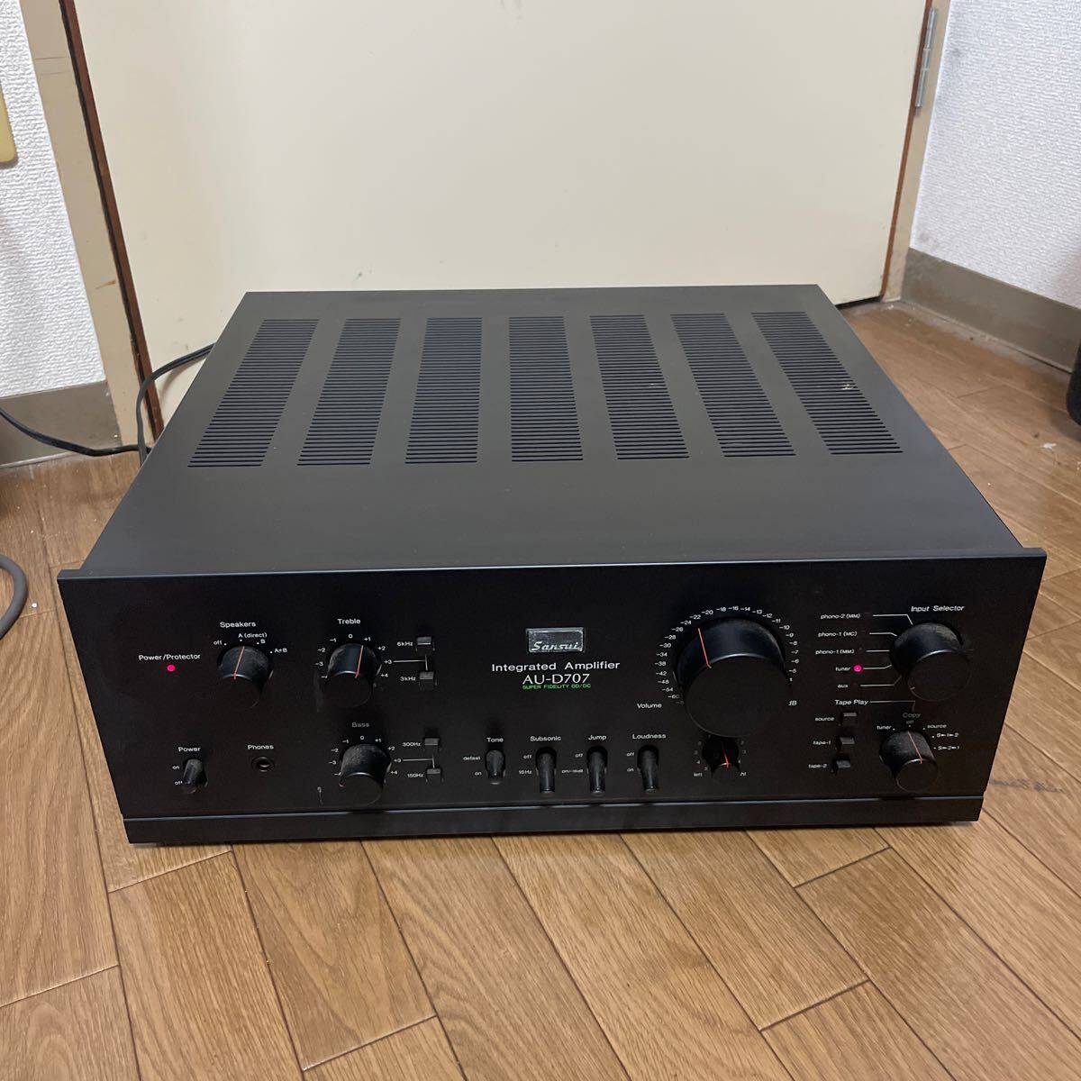 Yahoo!オークション - SANSUI AU-D707 プリメインアンプ