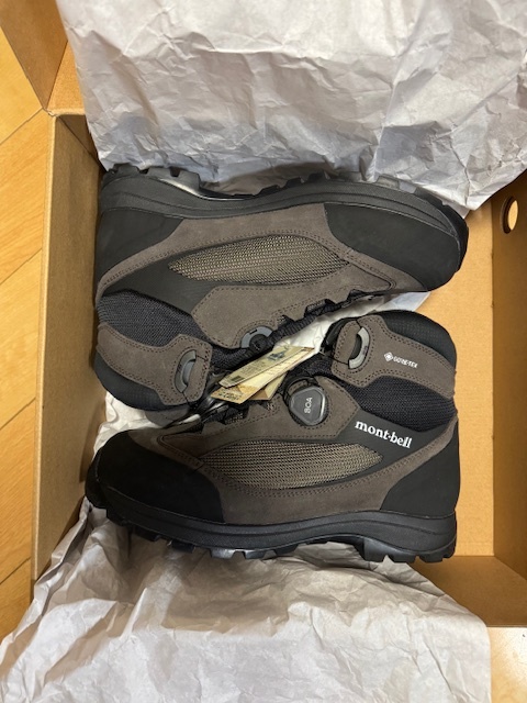 Yahoo!オークション - モンベル アルパインクルーザー800 BOA Men’s...