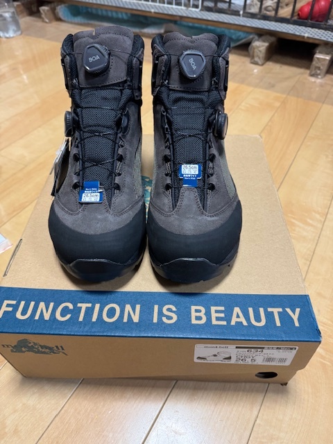 Yahoo!オークション - モンベル アルパインクルーザー800 BOA Men’s...