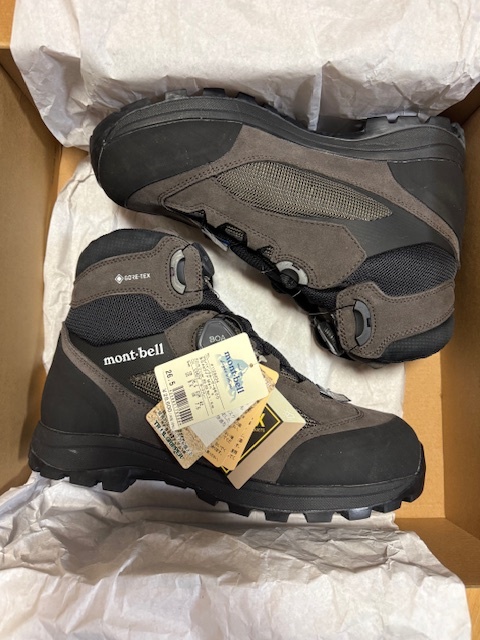 Yahoo!オークション - モンベル アルパインクルーザー800 BOA Men’s...
