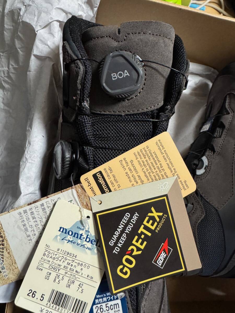 Yahoo!オークション - モンベル アルパインクルーザー800 BOA Men’s...