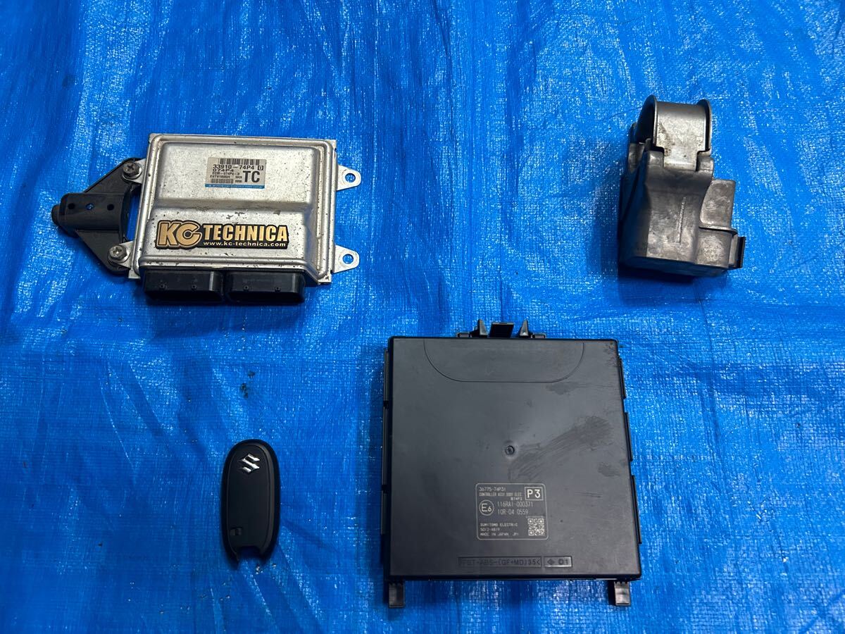 Yahoo!オークション - スズキ アルトワークス ターボRS (HA36S) KCテク...