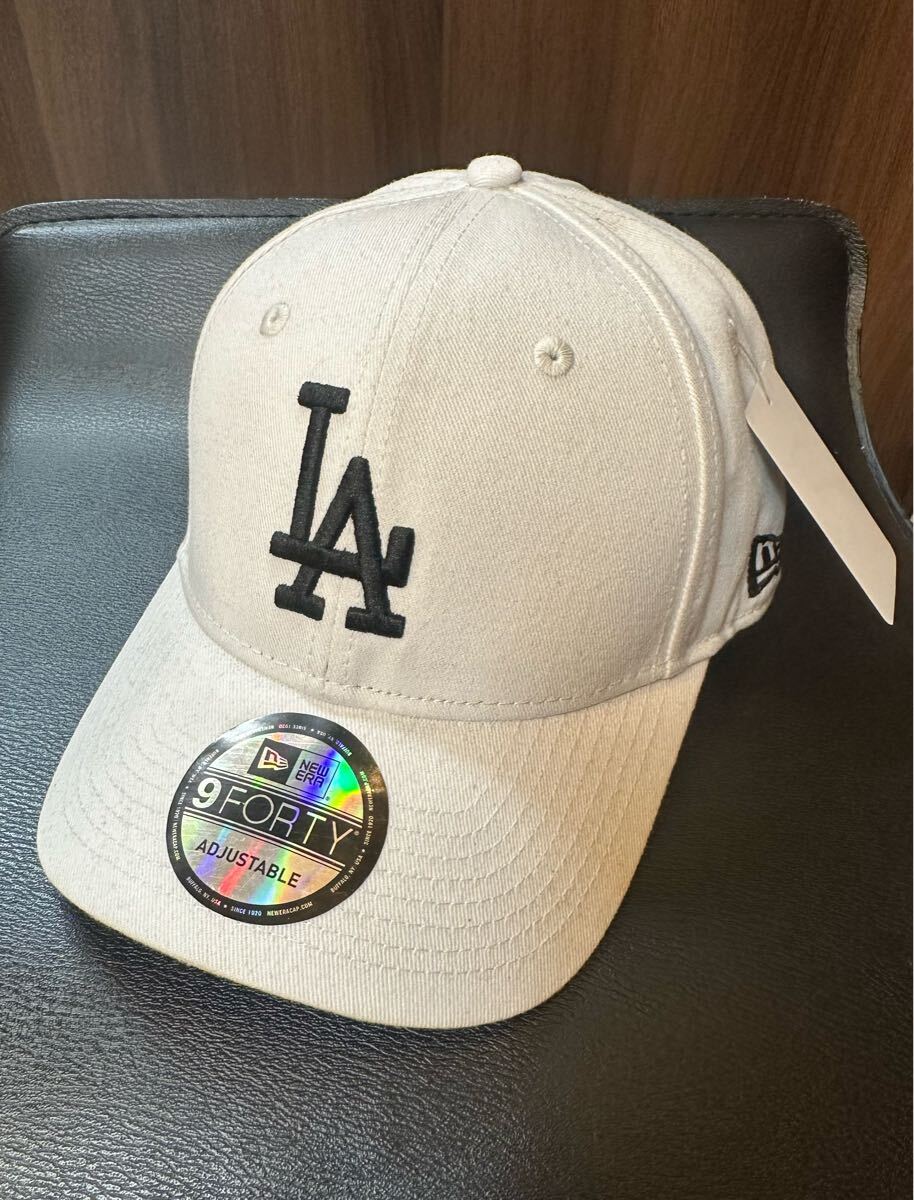 ニューエラ キャップ New ERA CAP LA ドジャース帽子 ホワイト ニューエラ キャップ New ERA CAP LA ドジャース帽子 ホワイト