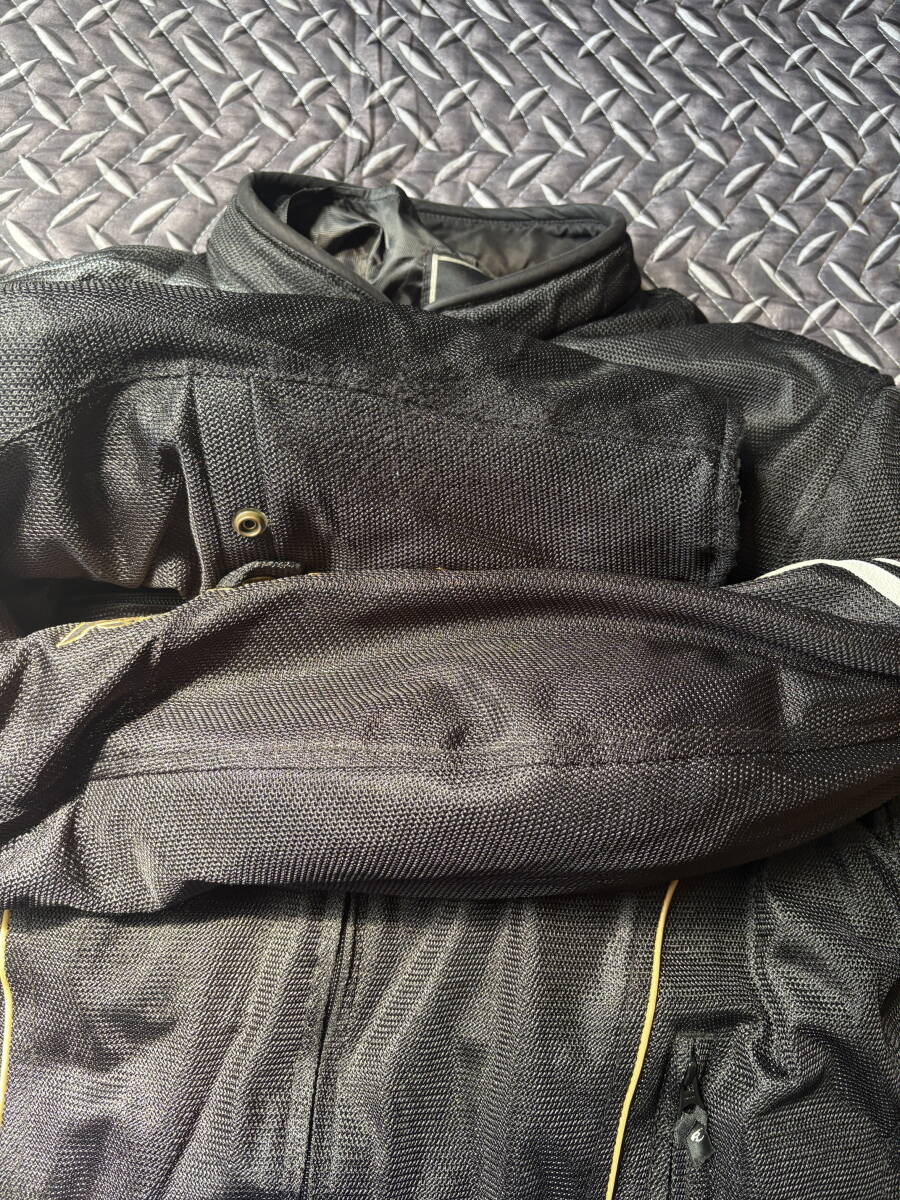 Yahoo!オークション - コミネ KOMINE レジェンドメッシュジャケット JK...