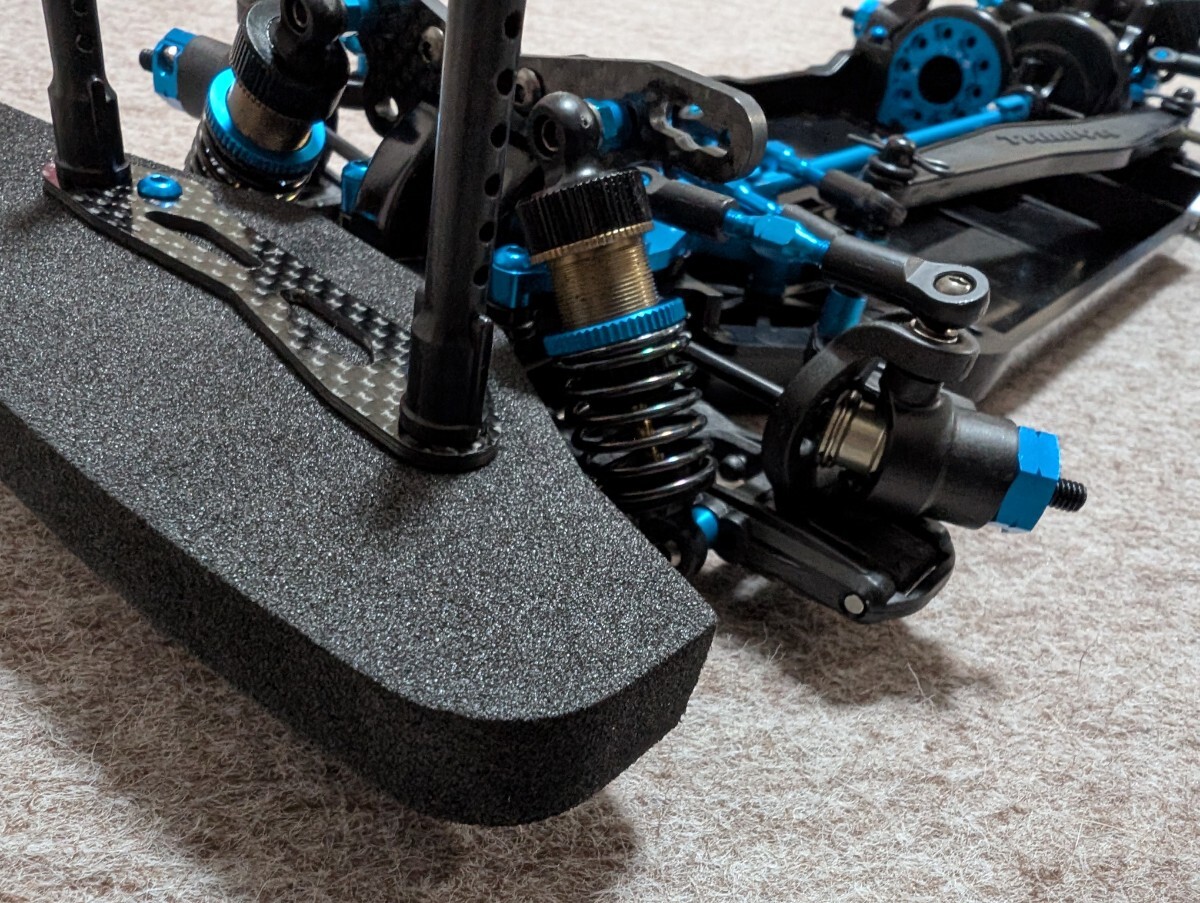 Yahoo!オークション - タミヤ TT02 type SR フルオプション タミチャレ...