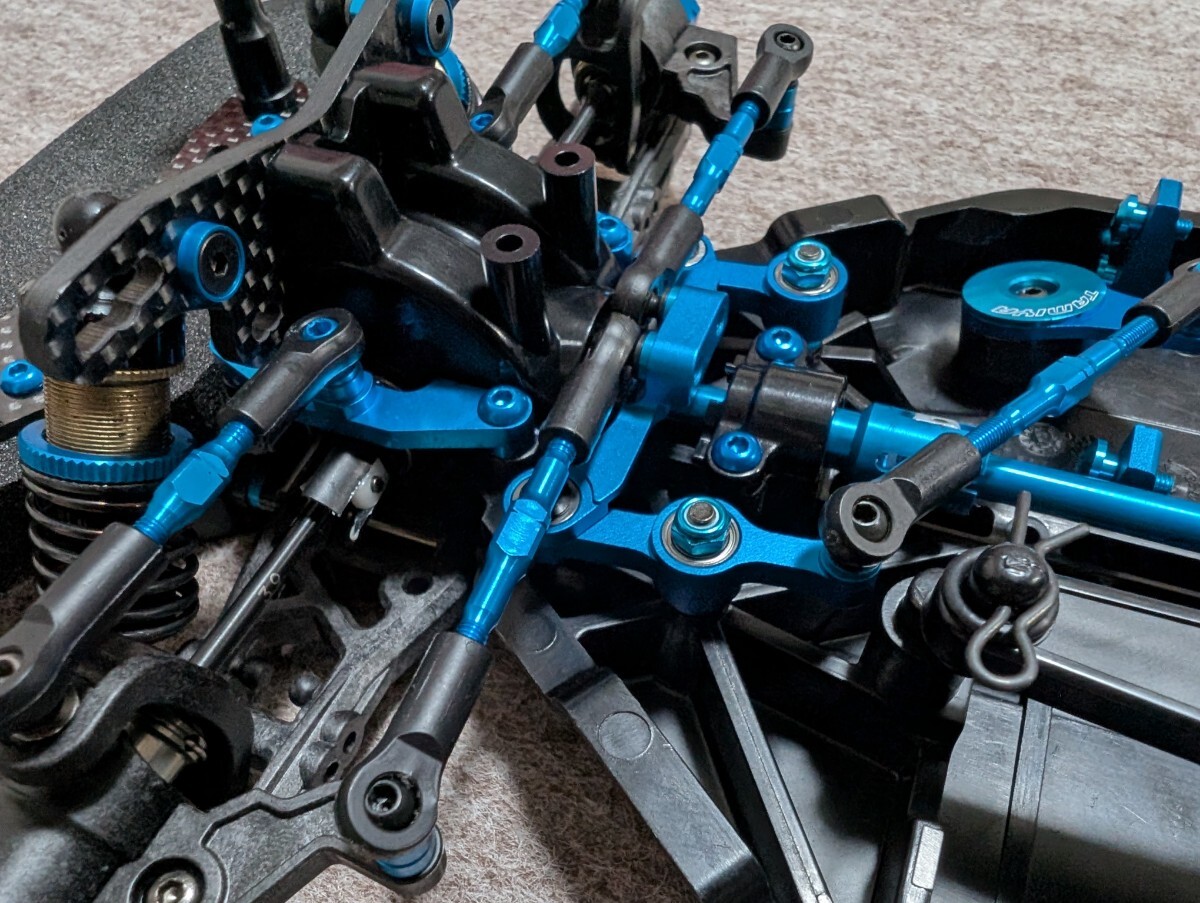 Yahoo!オークション - タミヤ TT02 type SR フルオプション タミチャレ...