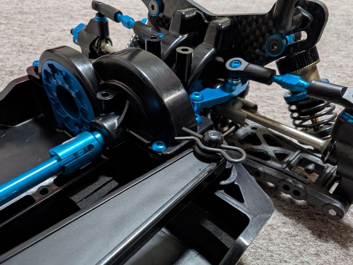 Yahoo!オークション - タミヤ TT02 type SR フルオプション タミチャレ...