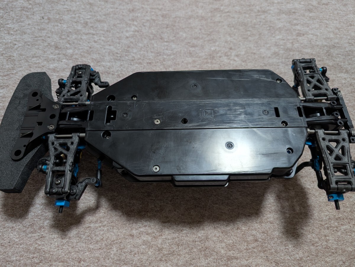 Yahoo!オークション - タミヤ TT02 type SR フルオプション タミチャレ...