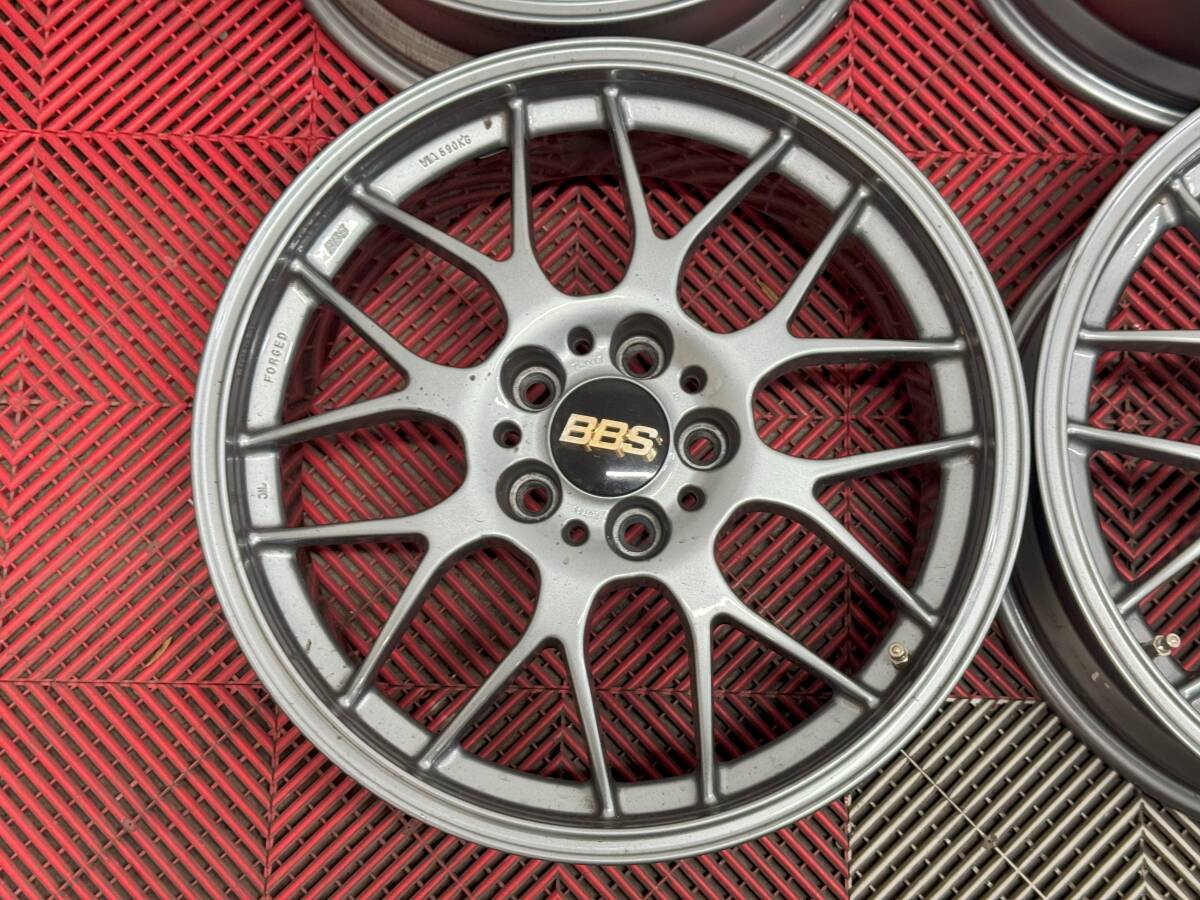 Yahoo!オークション - BBS ビービーエス RGR RG-R R738 鍛造 FORGED 18...