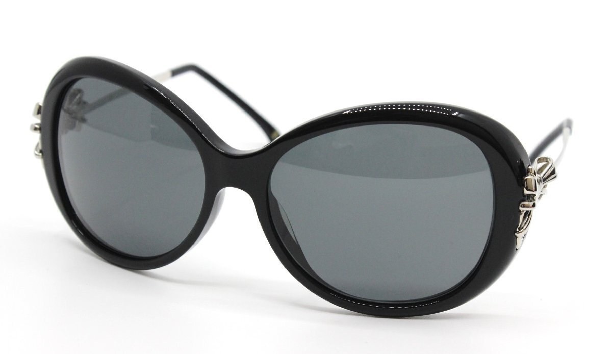 Yahoo!オークション - シャネル サングラス 5178 ブラック 黒 シルバー...