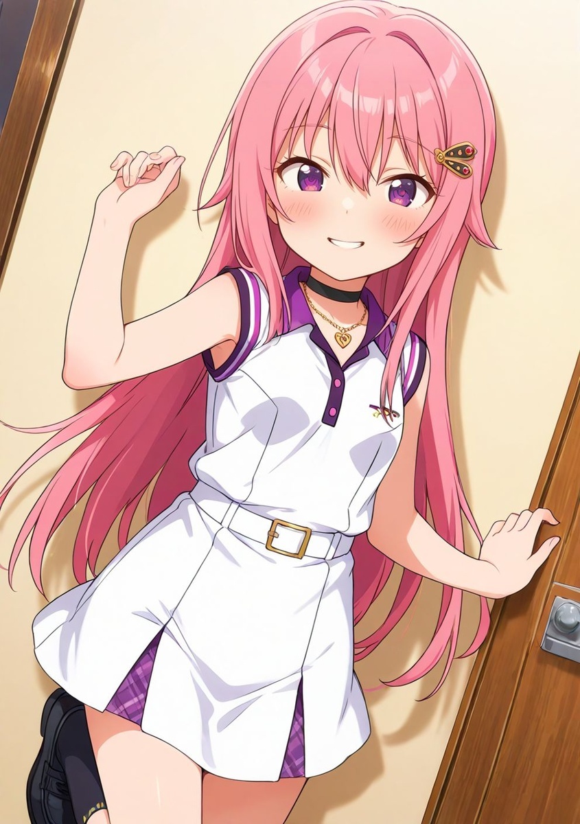 Yahoo!オークション - 1点物 美女 イラスト A4 ポスター 美少女 貧乳 ...