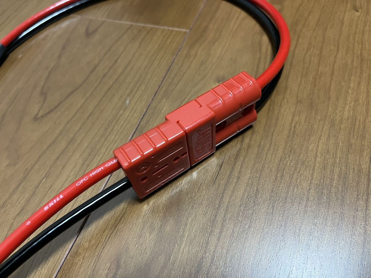 Yahoo!オークション - 3m 延長コード クイックコネクター付き 8sqケー...