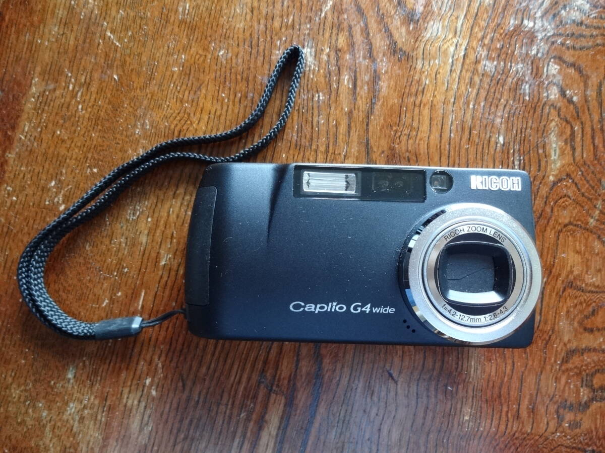 Yahoo!オークション - RICOH Caplio G4wide