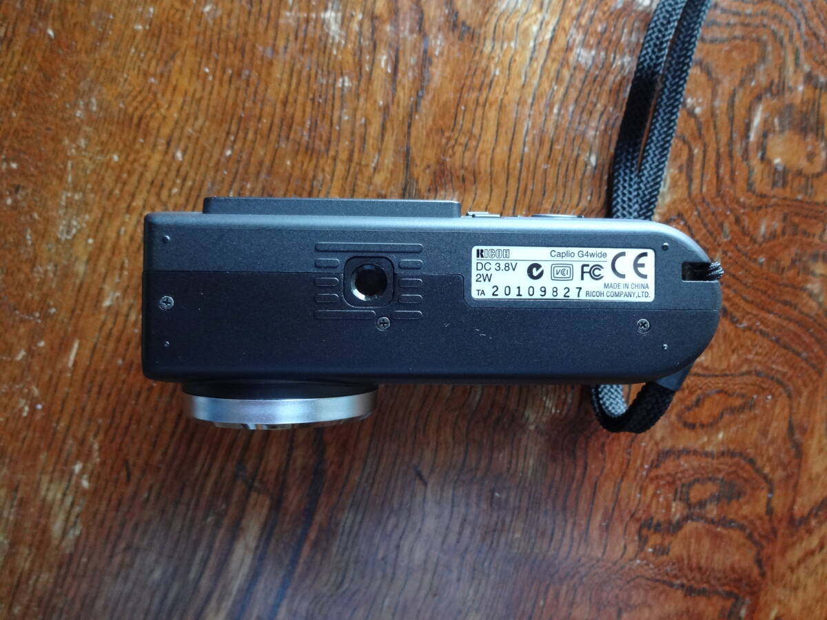 Yahoo!オークション - RICOH Caplio G4wide