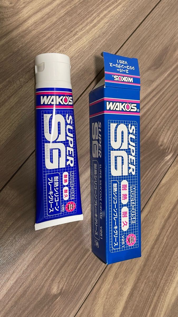 Yahoo!オークション - ワコーズ SSG スーパーシリコーングリース チュ...