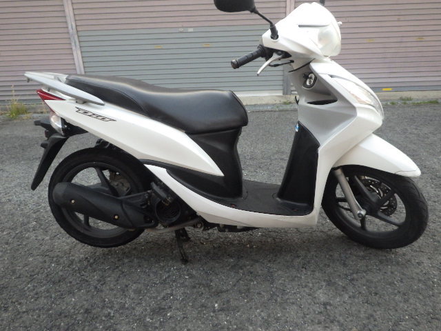 Yahoo!オークション - 【動画あり】ディオ110 DIO110 JF31 34814km