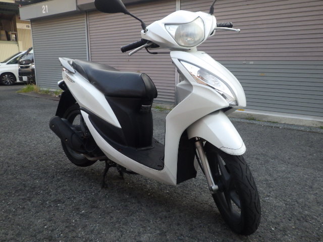 Yahoo!オークション - 【動画あり】ディオ110 DIO110 JF31 34814km