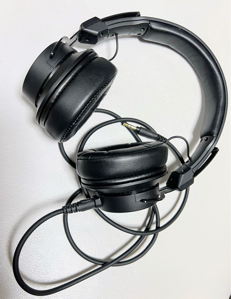 Yahoo!オークション - ヘッドホン オーディオテクニカ ATH-M60x モニタ...