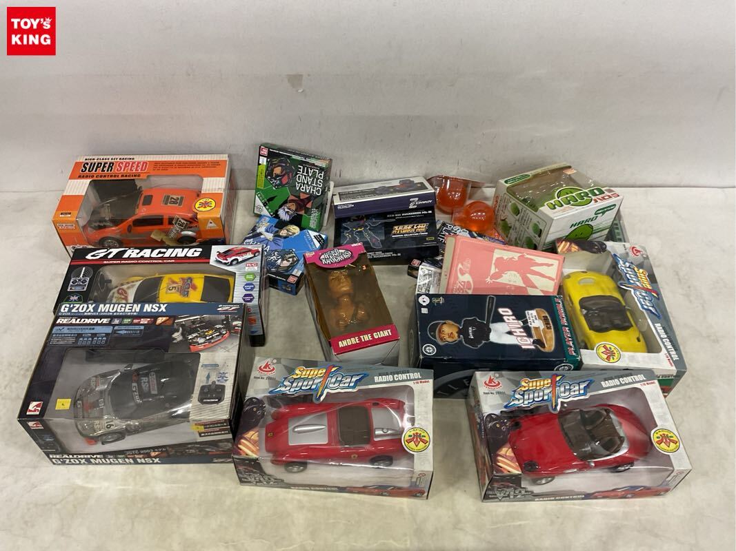 Yahoo!オークション - 1円〜 同梱不可 ジャンク RC REALDRIVE G’ZOX M...