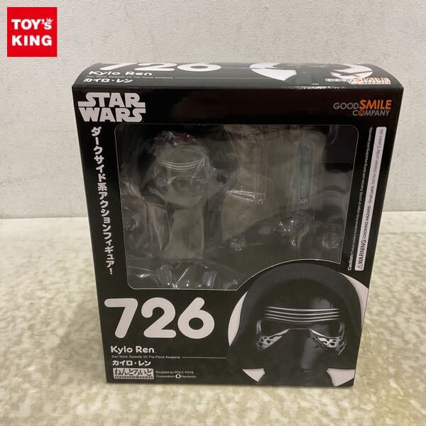 Yahoo!オークション - 1円〜 未開封 ねんどろいど 726 STAR WARS カイ...