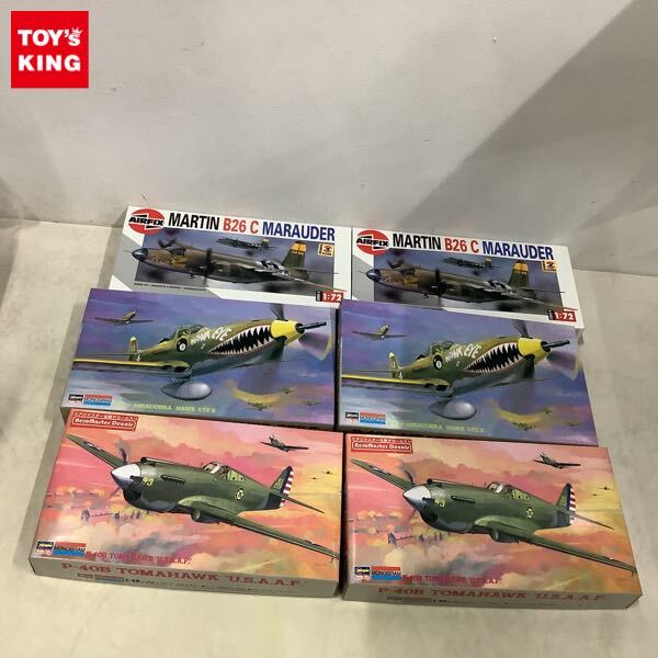 Yahoo!オークション - 1円〜 AIRFIX 1/72 マーティン B26 C マローダー...