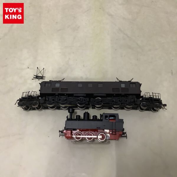 Yahoo!オークション - 1円〜 ジャンク 箱無 天賞堂 等 HOゲージ EF58 6...