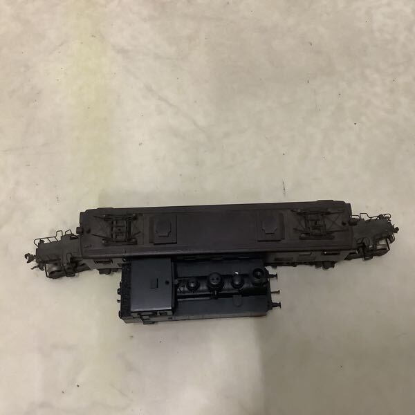 Yahoo!オークション - 1円〜 ジャンク 箱無 天賞堂 等 HOゲージ EF58 6...