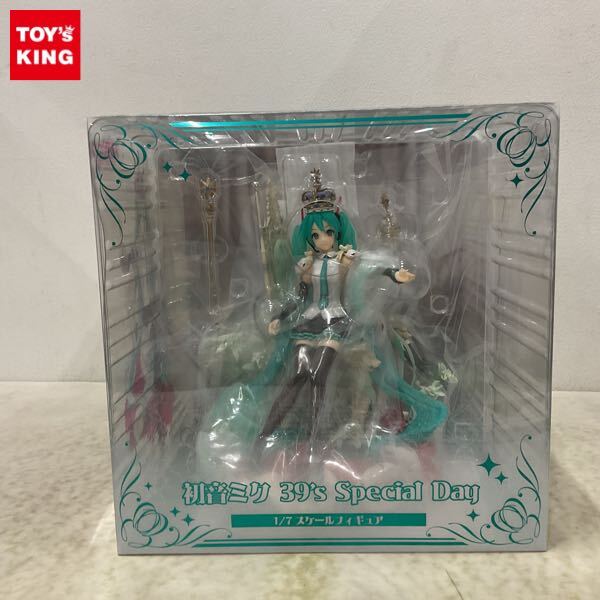 1円〜 未開封 タイトー スピリテイル 1/7 初音ミク 39's Special 1円〜 未開封 タイトー スピリテイル 1/7 初音ミク 39's Special