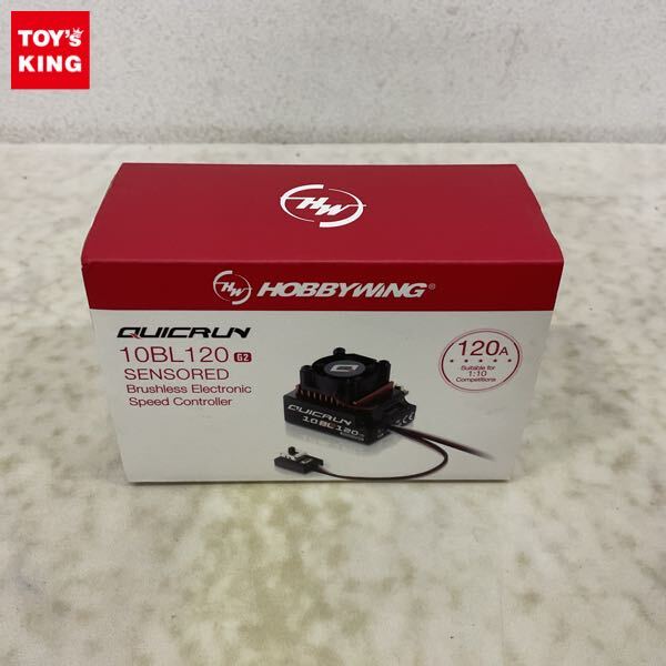 Yahoo!オークション - 1円〜 ホビーウィング QUICRUN 10BL120 SENSORED...