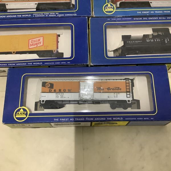 Yahoo!オークション - 1円〜 AHM HOゲージ SANTA FE 5028 ATSF 999014 ...