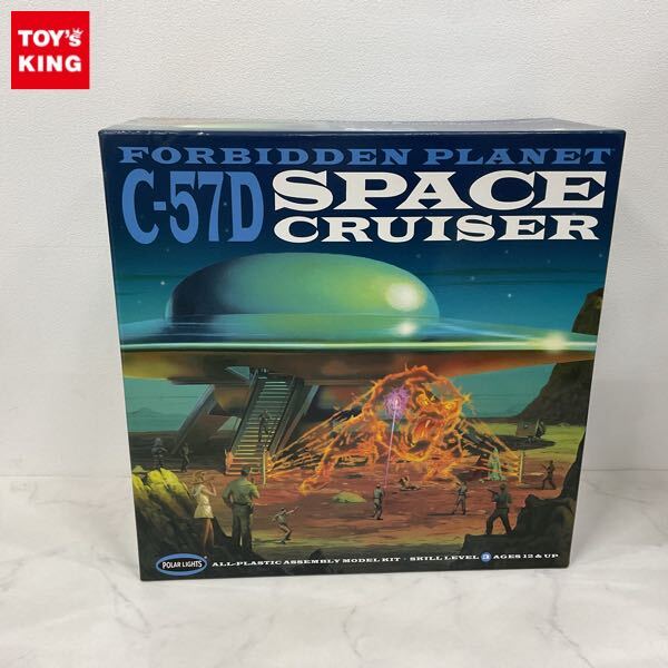 Yahoo!オークション - 1円〜 POLAR LIGHTS FORBIDDEN PLANET C-57D SPA...