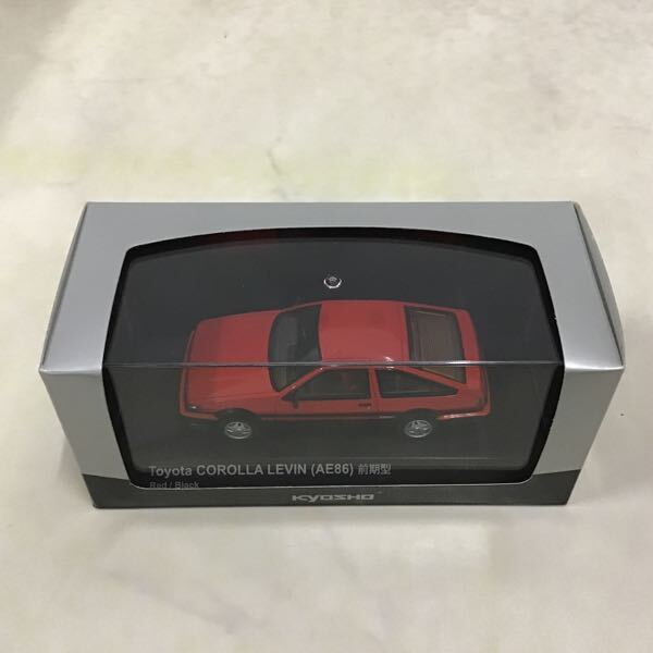 Yahoo!オークション - 1円〜 京商 等 1/43 トヨタ カローラ レビン AE8...