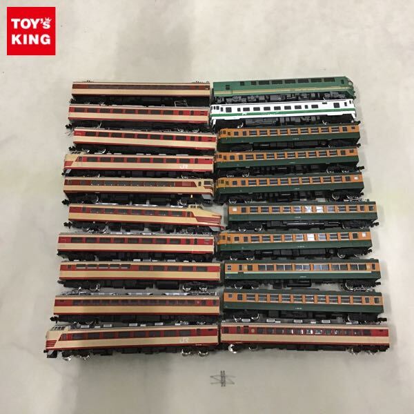 Yahoo!オークション - 1円〜 訳あり ジャンク KATO 等 Nゲージ モハ164...