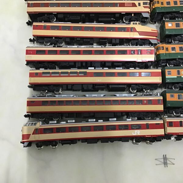 Yahoo!オークション - 1円〜 訳あり ジャンク KATO 等 Nゲージ モハ164...