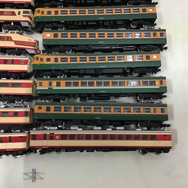 Yahoo!オークション - 1円〜 訳あり ジャンク KATO 等 Nゲージ モハ164...